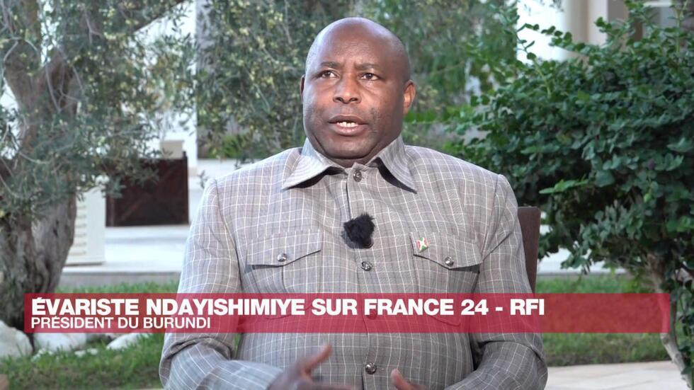 Évariste Ndayishimiye : "Il y a une avancée significative dans les négociations sur l'est de la ...